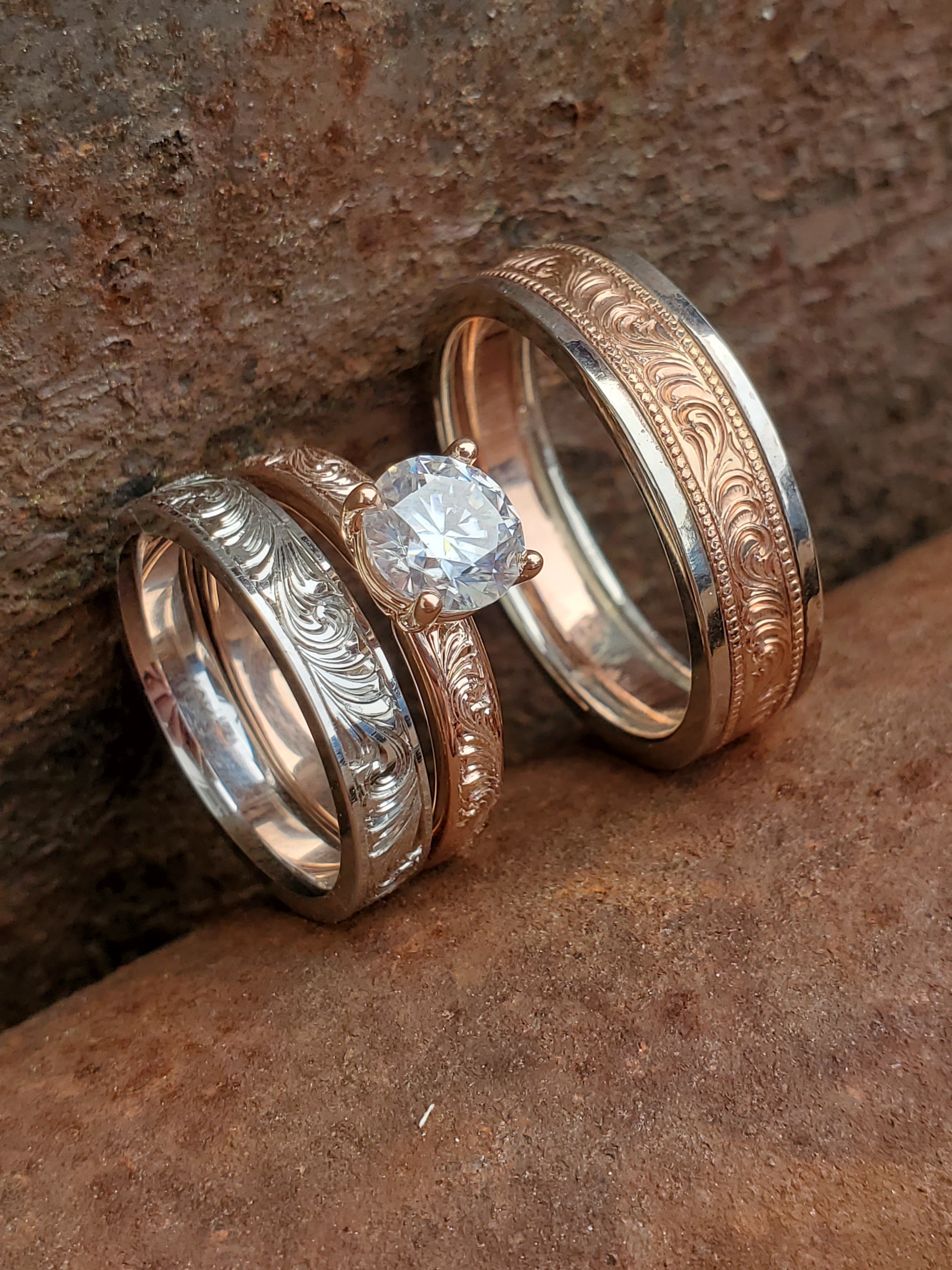Western Engagement Rings – Cowboy Specialist