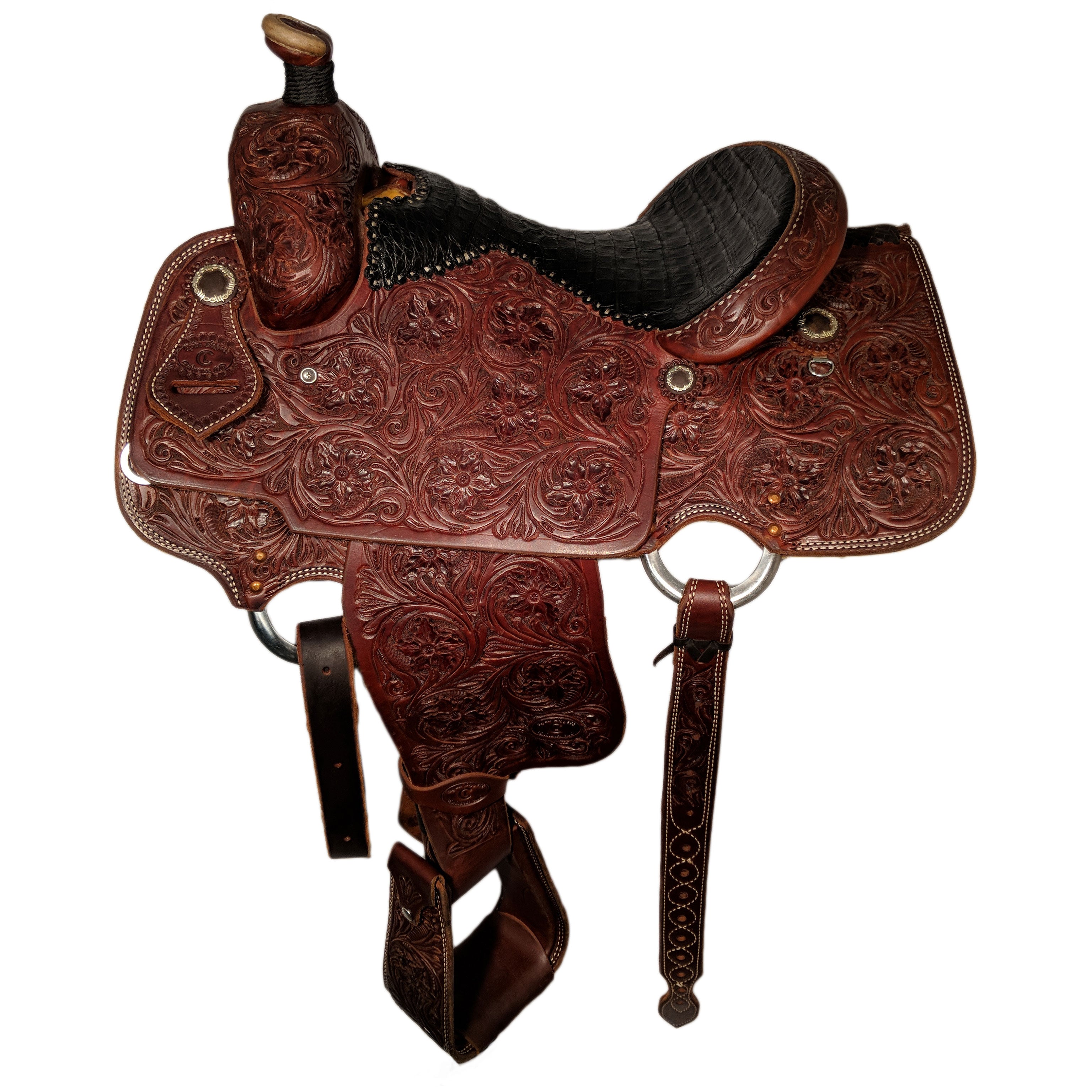 C&L Low Ride Calf Roper CLS00009 – Cowboy Specialist