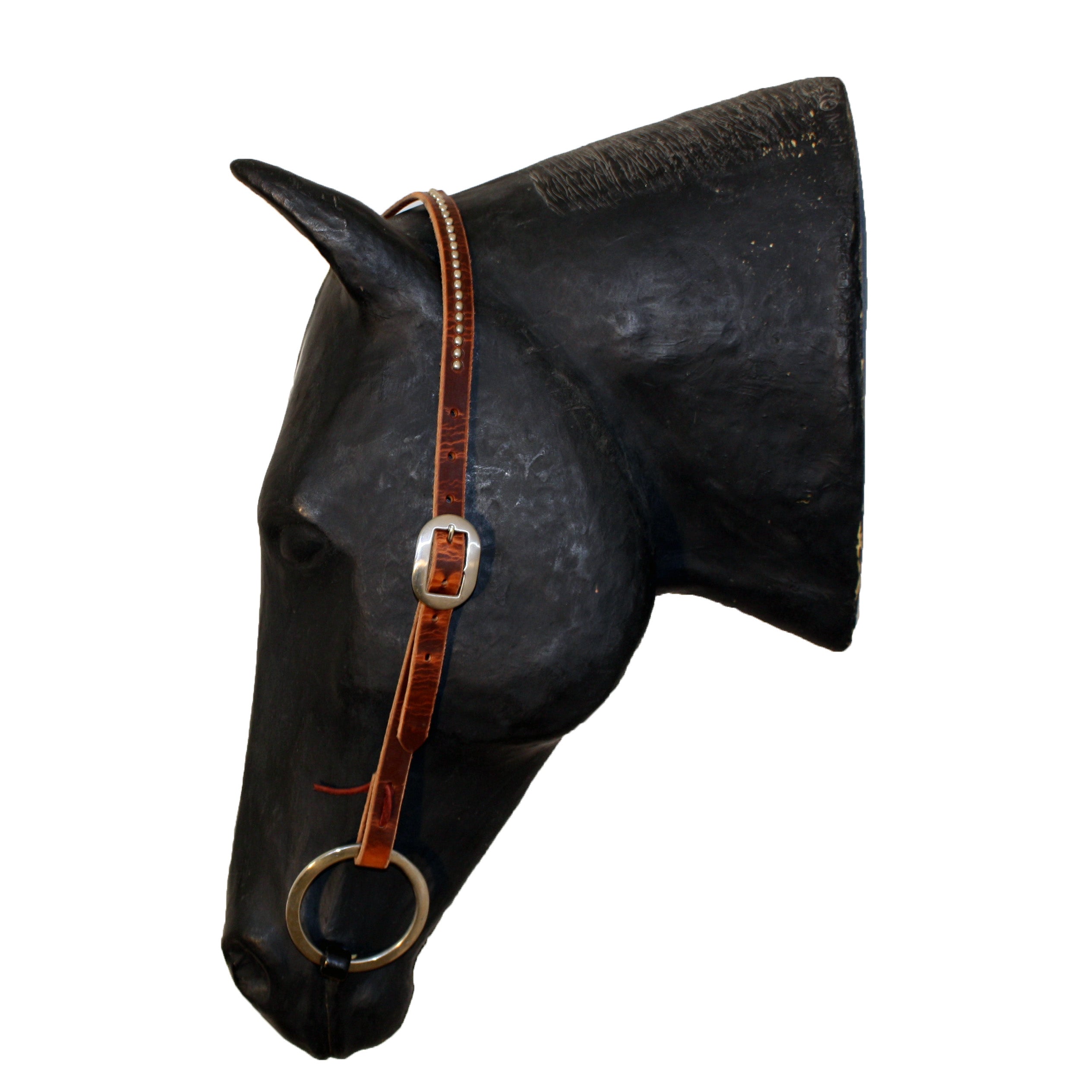 C&L Spotted Cowboy Slit Ear Headstall HS000004 – Cowboy Specialist