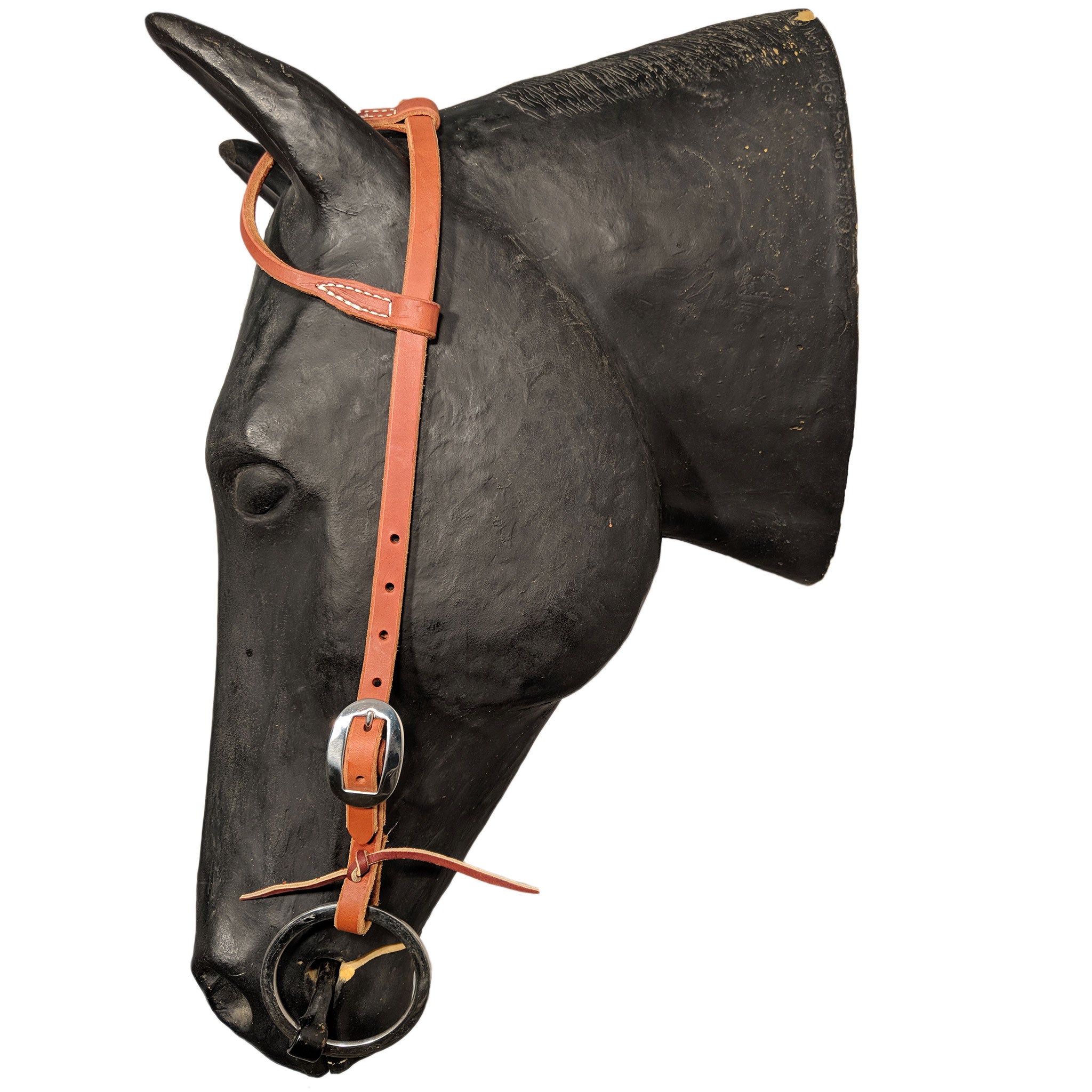 C&L Classic Stainless One Ear Headstall HS000026 – Cowboy Specialist